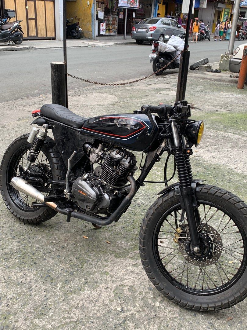 KEEWAY 152 CAFE RACER, Motorbikes, Motorbikes for Sale on Carousell