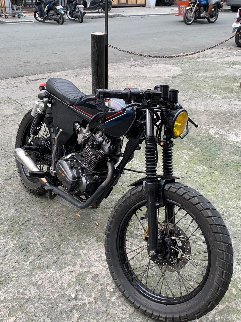 KEEWAY 152 CAFE RACER, Motorbikes, Motorbikes for Sale on Carousell