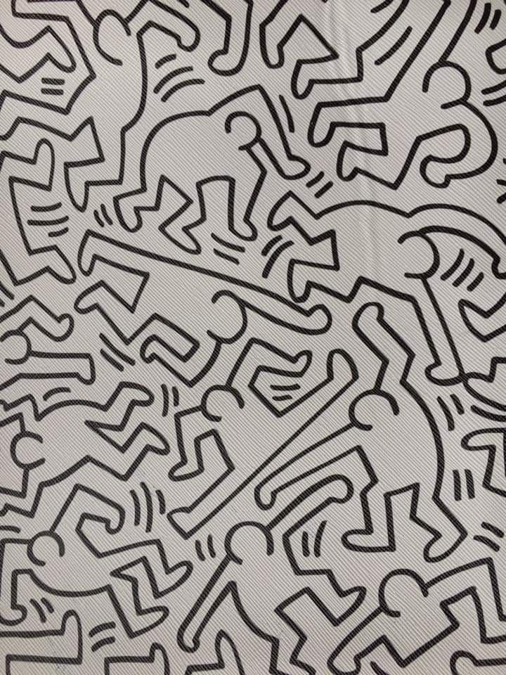 Keith Haring x OLAY, Men's Fashion, Tops & Sets, Tshirts & Polo Shirts ...