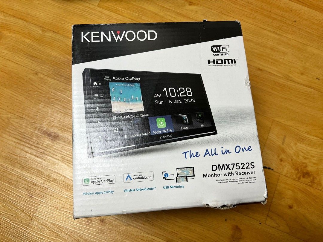 Kenwood DMX7522S, Car Accessories, Electronics & Lights on Carousell
