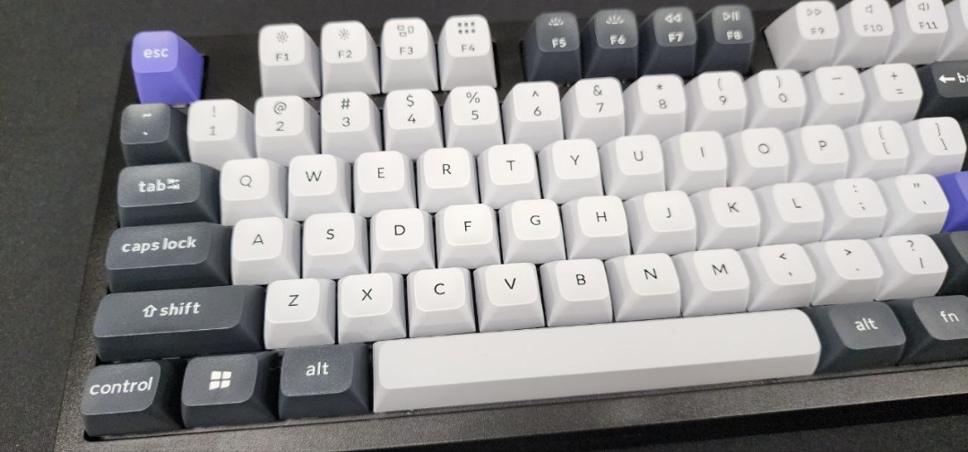 Keychron Double Shot KSA PBT Keycap Full Keycap Set ONLY, Computers ...