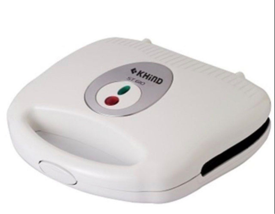 Khind Sandwich Toaster ST610, TV & Home Appliances, Kitchen Appliances ...