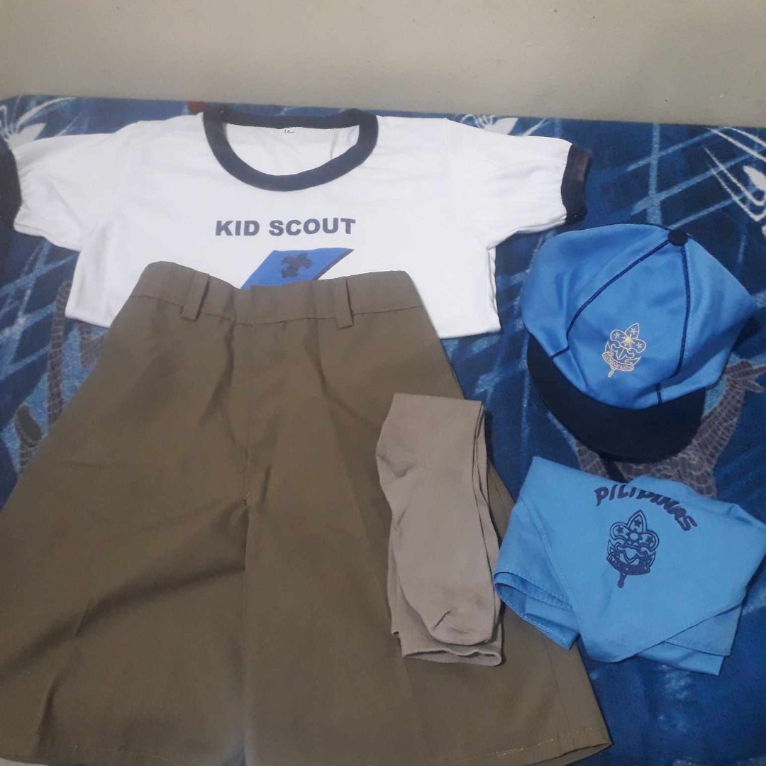 KID SCOUT UNIFORM, Babies & Kids, Babies & Kids Fashion on Carousell