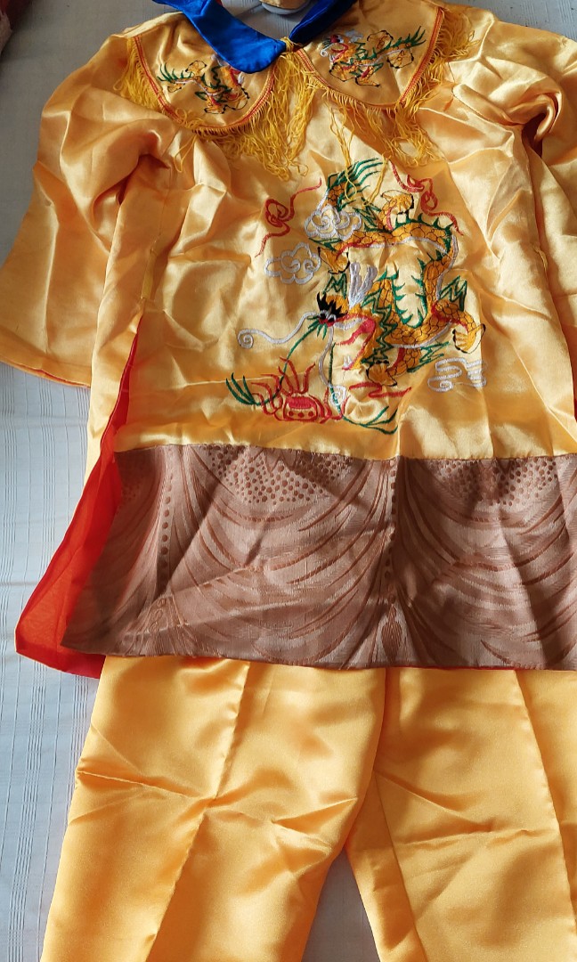 kids chinese emperor costume, Babies & Kids, Babies & Kids Fashion on ...
