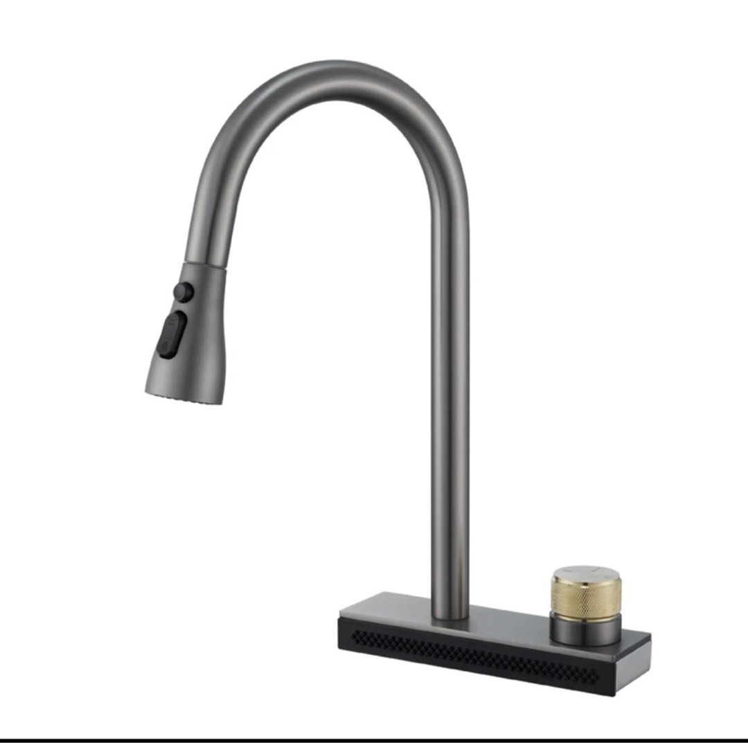Kitchen pull out tap withe waterfall feature (baokemo), Furniture ...