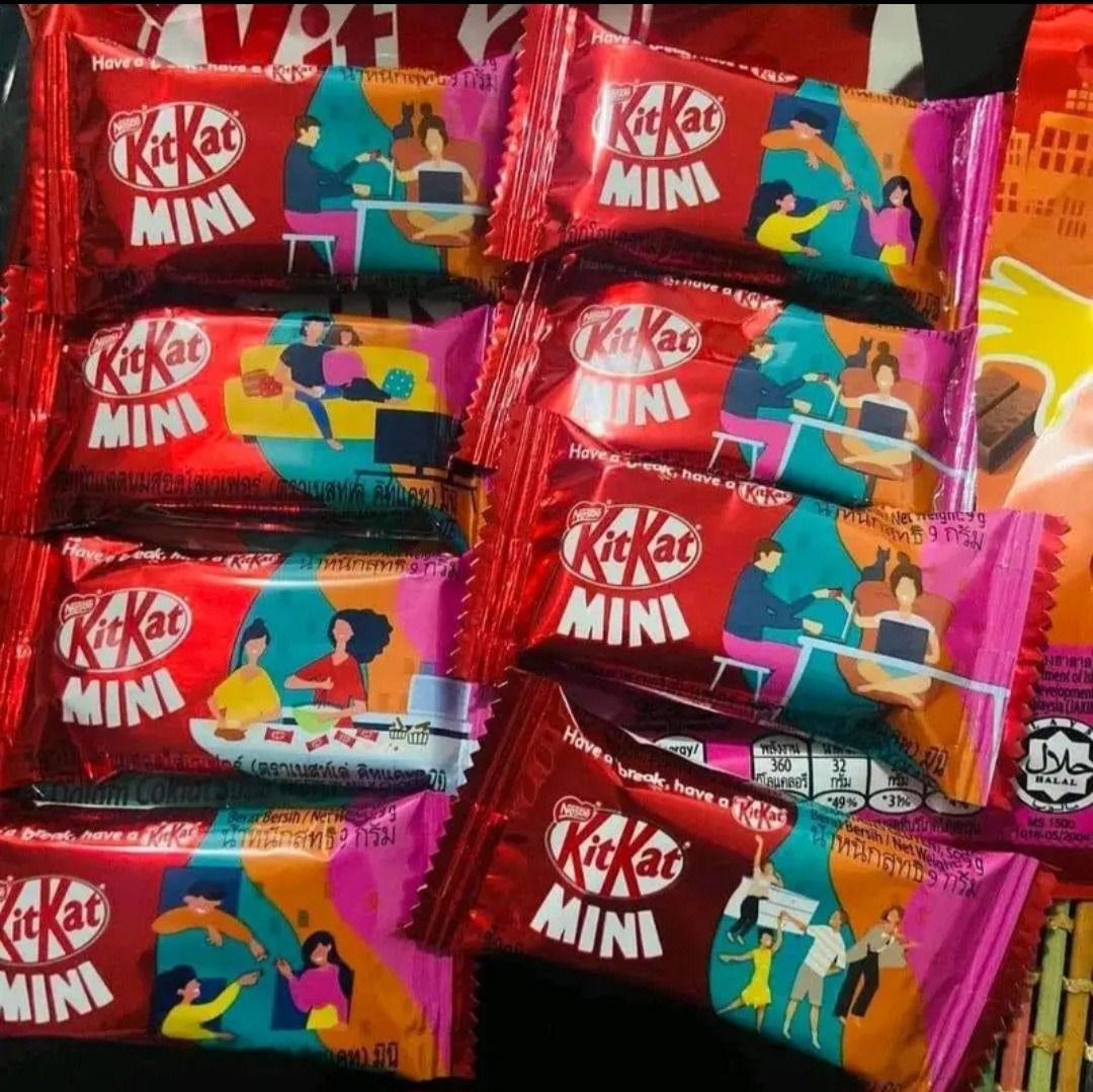 KITKAT MINI'S 8PC IN PACK, Food & Drinks, Other Food & Drinks on Carousell