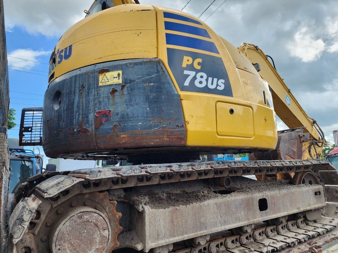 Komatsu excavator pc78us-8 japan, Special Vehicles, Heavy Vehicles ...