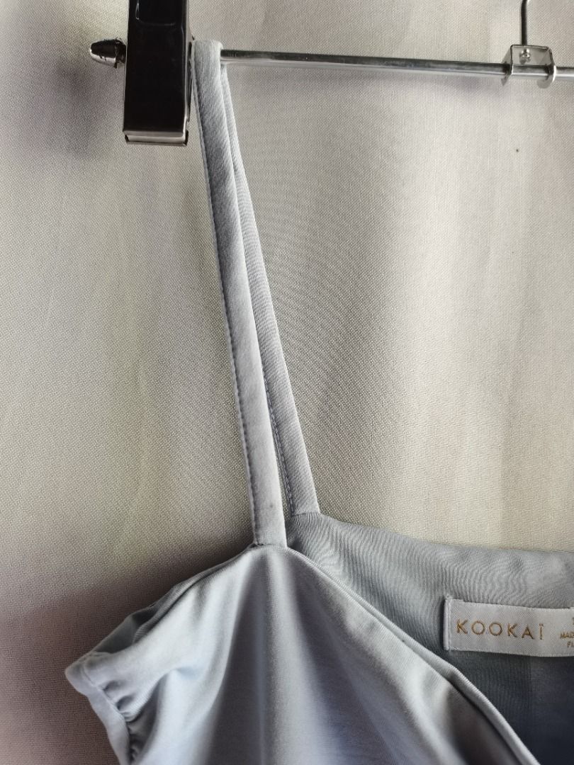 KOOKAI Brand Baby Blue String Top, Women's Fashion, Tops, Blouses on ...