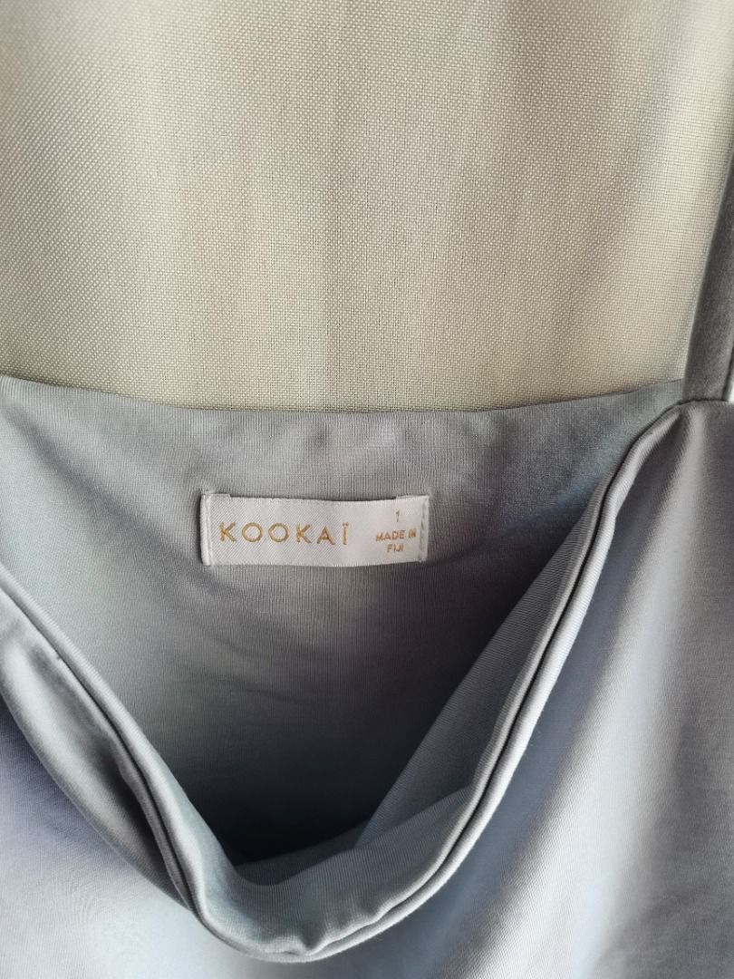 KOOKAI Brand Baby Blue String Top, Women's Fashion, Tops, Blouses on ...