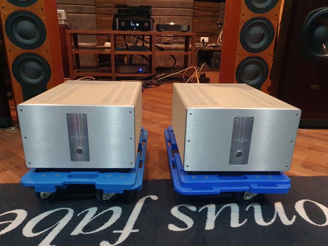 Krell Evo 400 monoblock power amp, Audio, Soundbars, Speakers ...