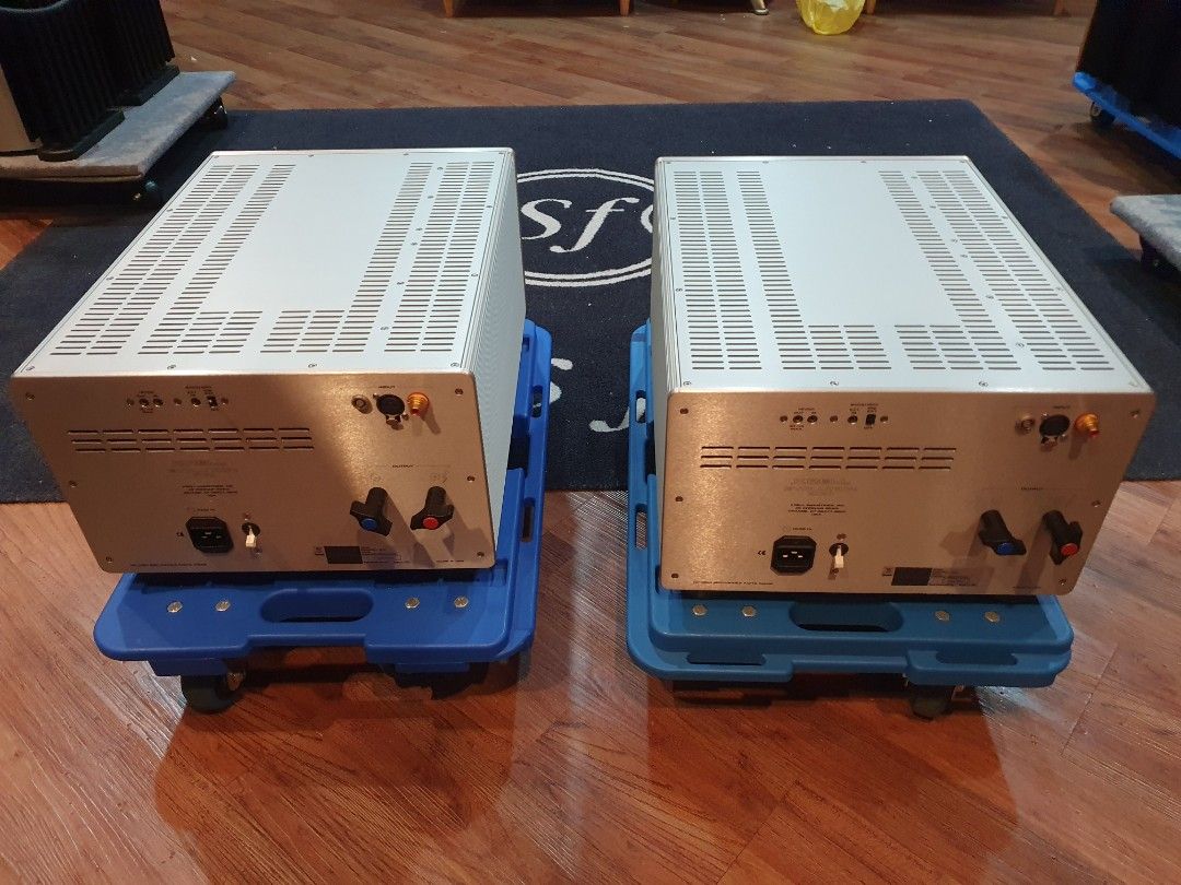 Krell Evo 400 monoblock power amp, Audio, Soundbars, Speakers & Amplifiers on Carousell