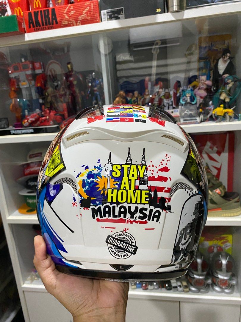 Kyt hellcat frontliner, Motorbikes on Carousell