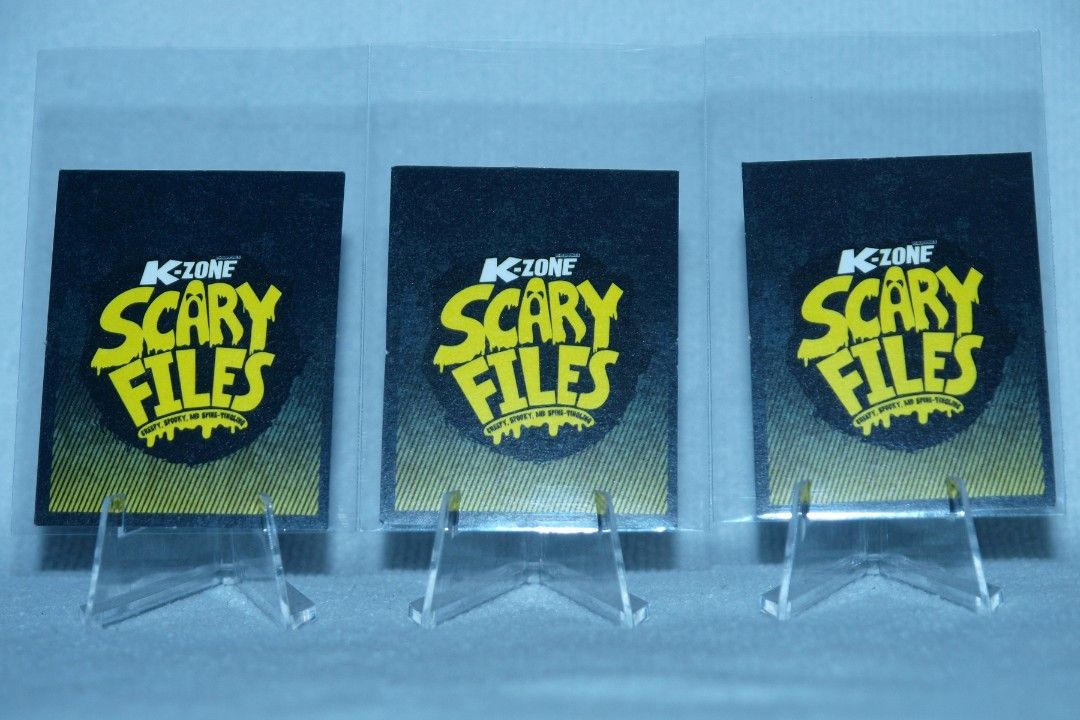 K-Zone Pinoy Scary Files Trading Cards, Hobbies & Toys, Toys & Games on ...