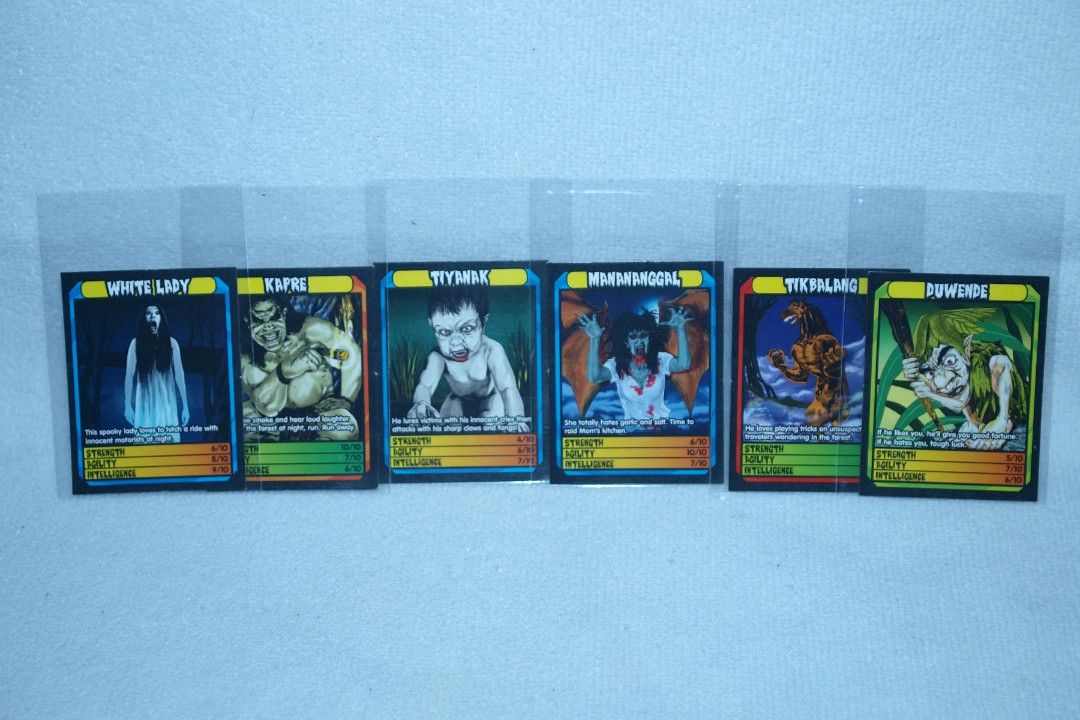 K-Zone Pinoy Scary Files Trading Cards, Hobbies & Toys, Toys & Games on ...