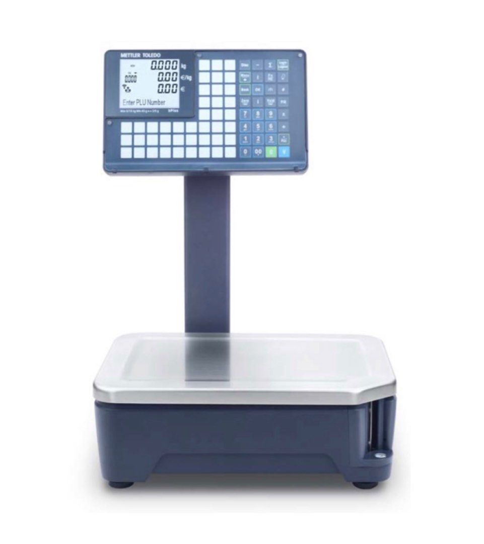 Label printing weighing scale, Health & Nutrition, Health Monitors ...