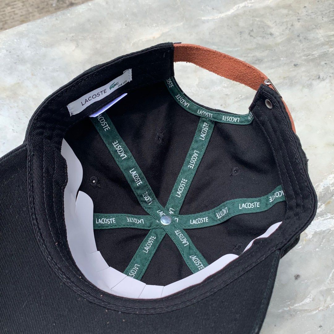 Lacoste Og big logo hat, Men's Fashion, Watches & Accessories, Caps ...