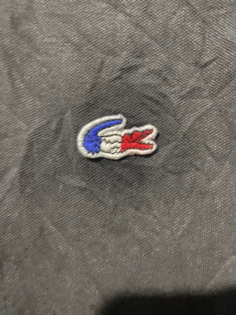 Lacoste Tri - Color, Men's Fashion, Tops & Sets, Tshirts & Polo Shirts ...