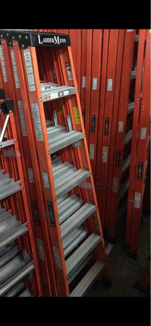 LADDERMENN FIBREGLASS LADDER/ A-TYPE LADDER - 1 WAY / 2 WAY COMBINATION ...