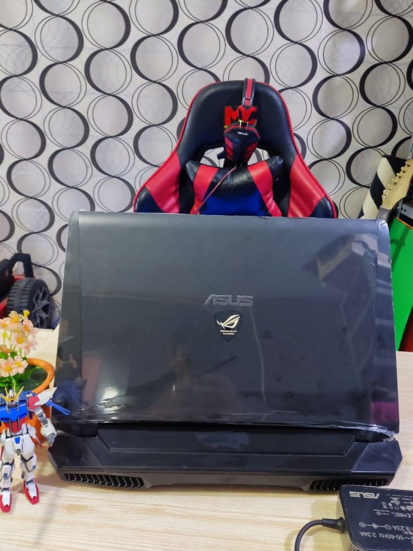 Laptop Gaming Asus Rog G750 Core i7 Ram 16gb SSD 256gb VGA Nvidia LED ...