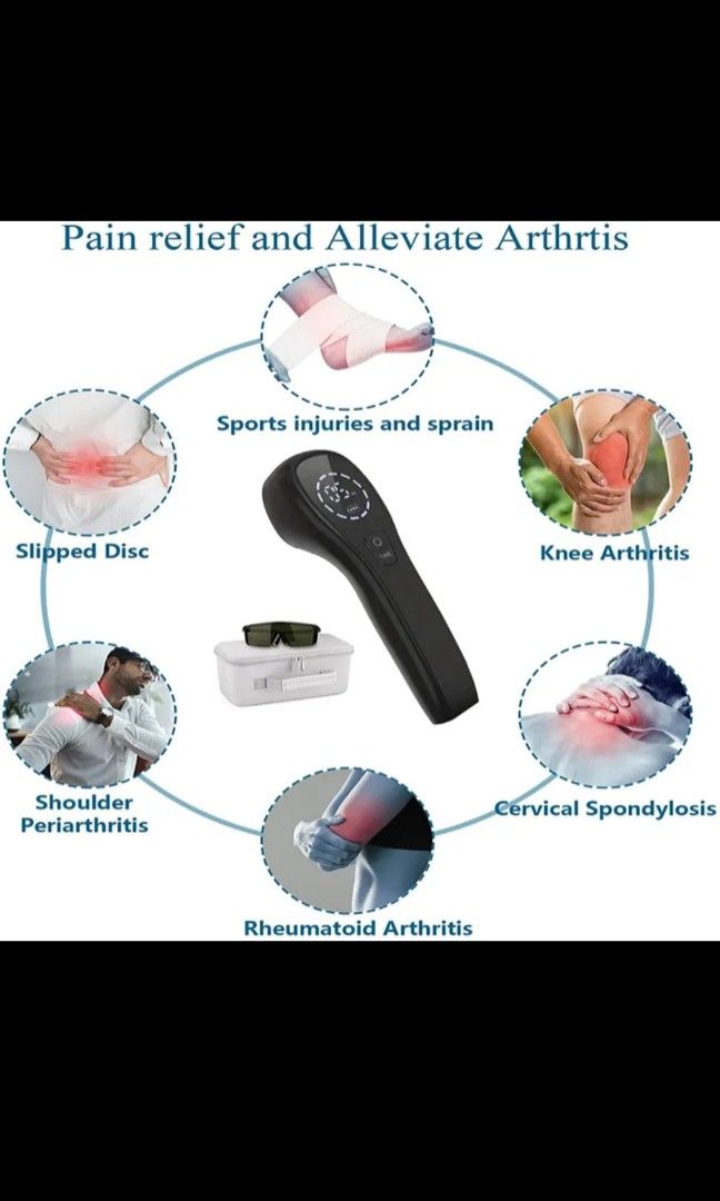 Laser Theraphy Device, Health & Nutrition, Medical Supplies & Tools on ...