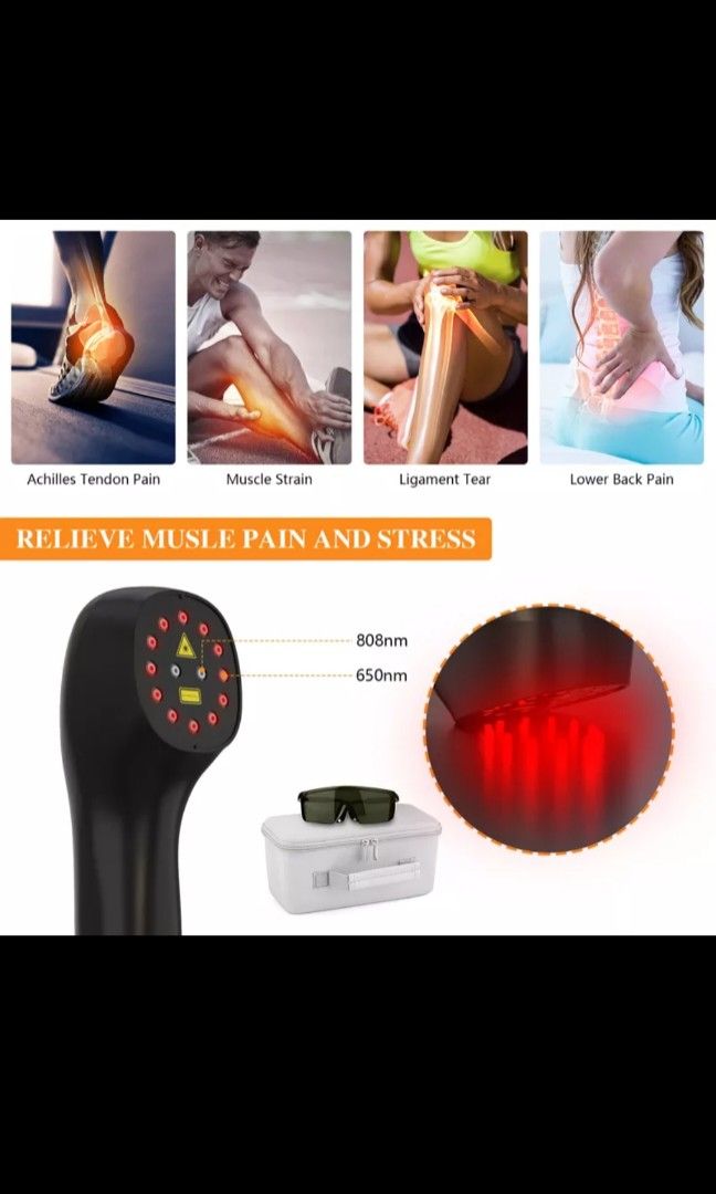 Laser Theraphy Device, Health & Nutrition, Medical Supplies & Tools on ...