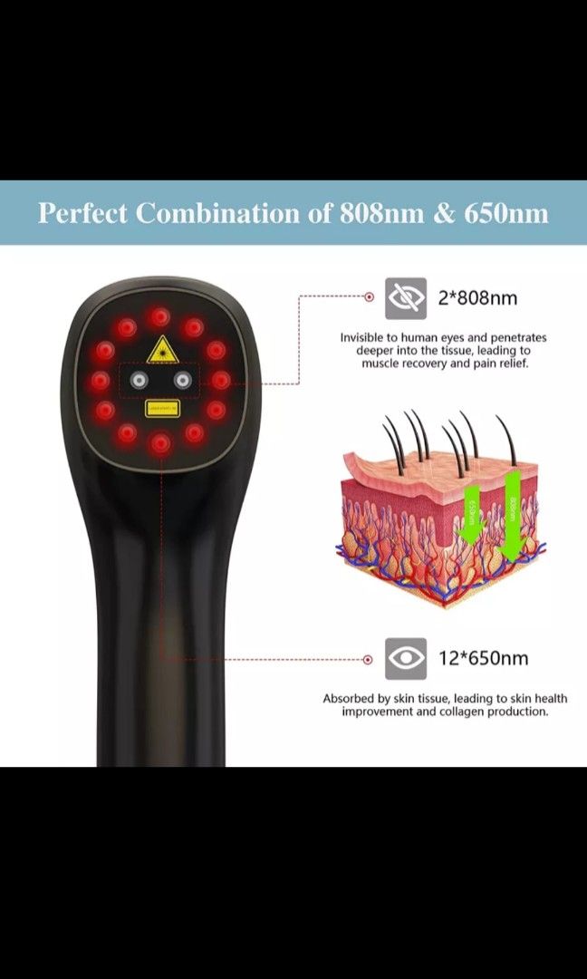Laser Theraphy Device, Health & Nutrition, Medical Supplies & Tools on ...