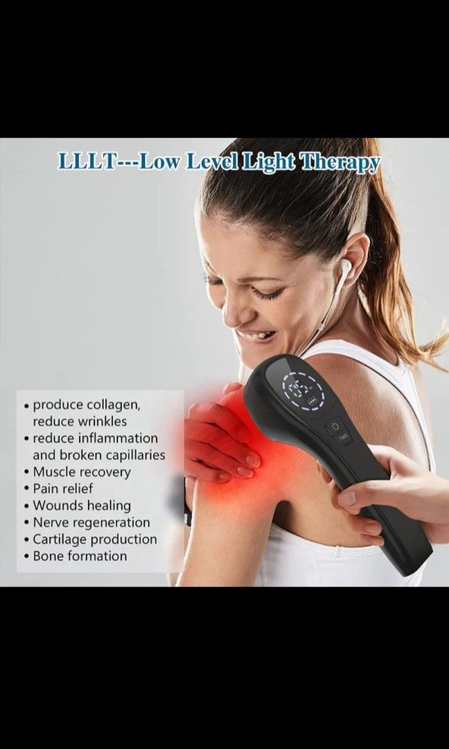 Laser Theraphy Device, Health & Nutrition, Medical Supplies & Tools on ...