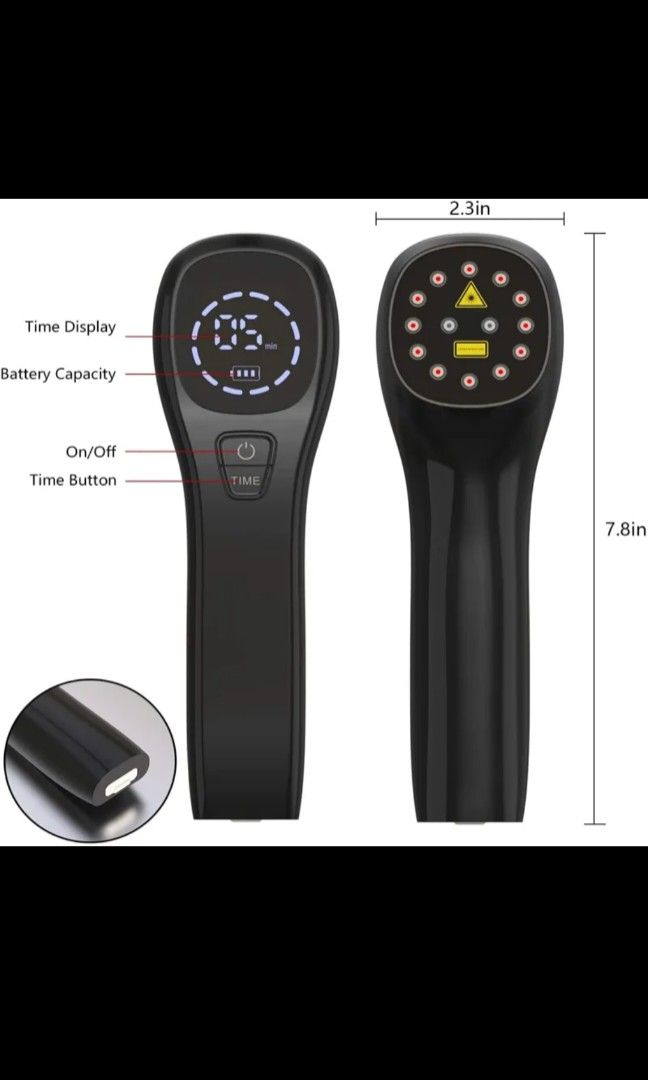 Laser Theraphy Device, Health & Nutrition, Medical Supplies & Tools on ...