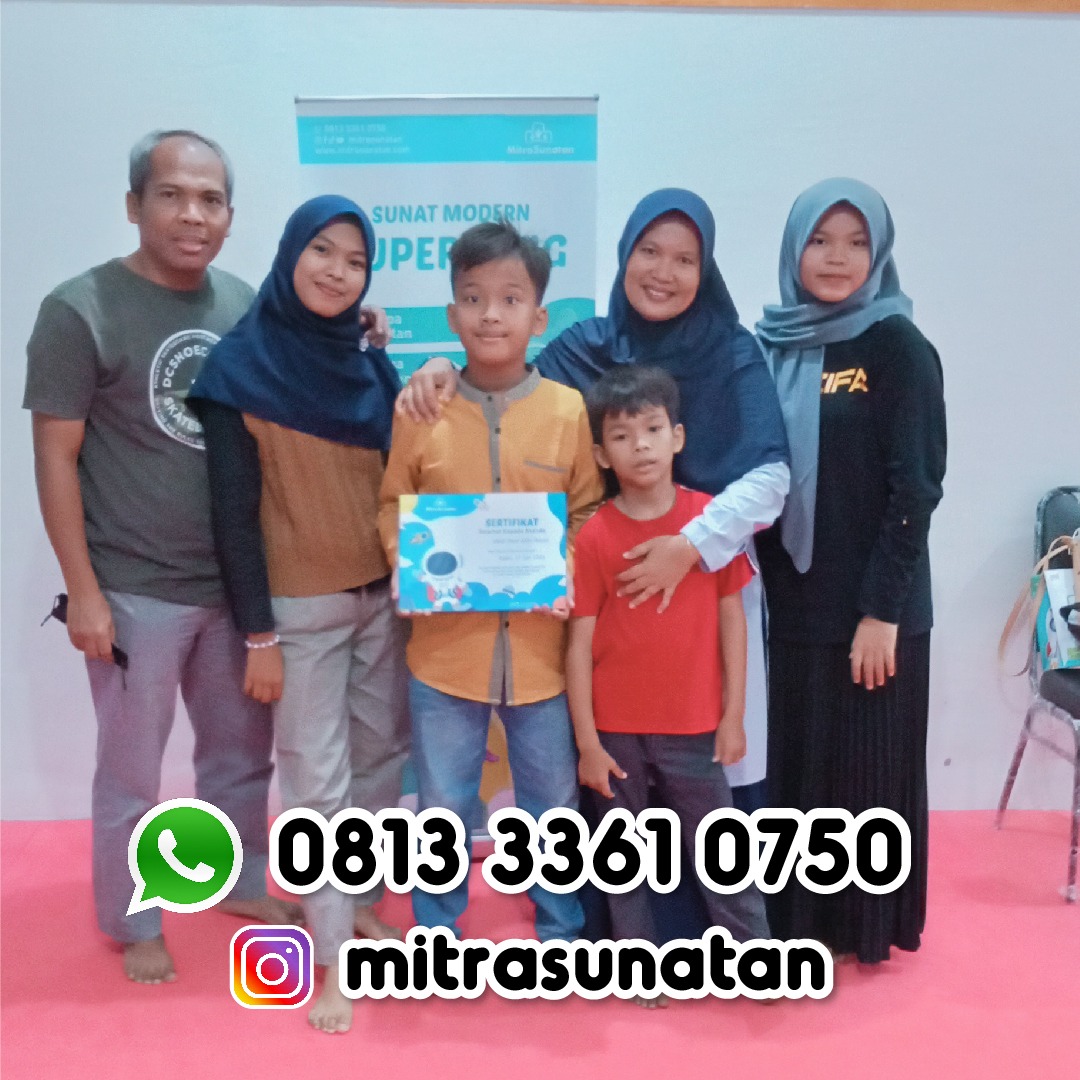 Layanan Terbaik! WA 0813 3361 0750 Klinik Jasa Sunat Panggil Anak ... Layanan Terbaik! WA 0813 3361 0750 Klinik Jasa Sunat Panggil Anak ...