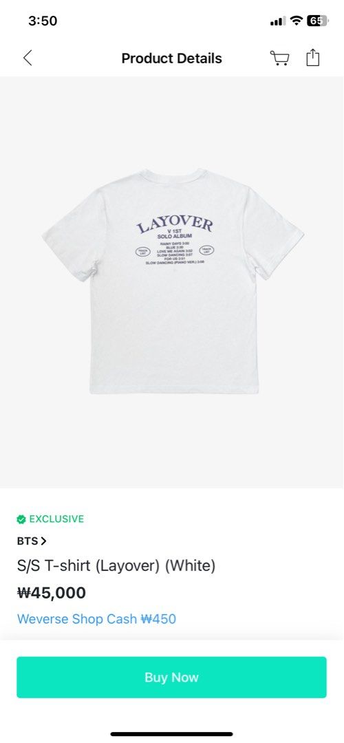 Layover V BTS Merchandise, Hobbies & Toys, Memorabilia & Collectibles ...