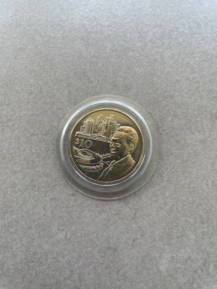 Lee Kuan Yew (LKY) 100 coins, Hobbies & Toys, Memorabilia ...