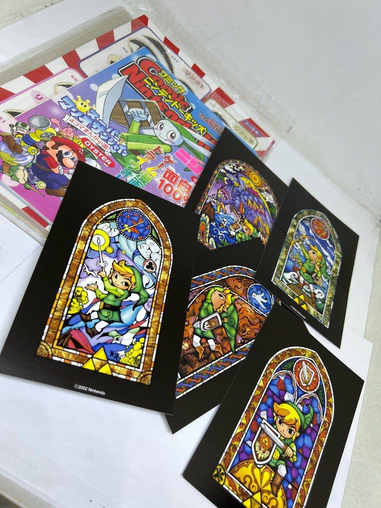 Legend of Zelda postcards, Nintendo Kids comic, Hobbies & Toys ...