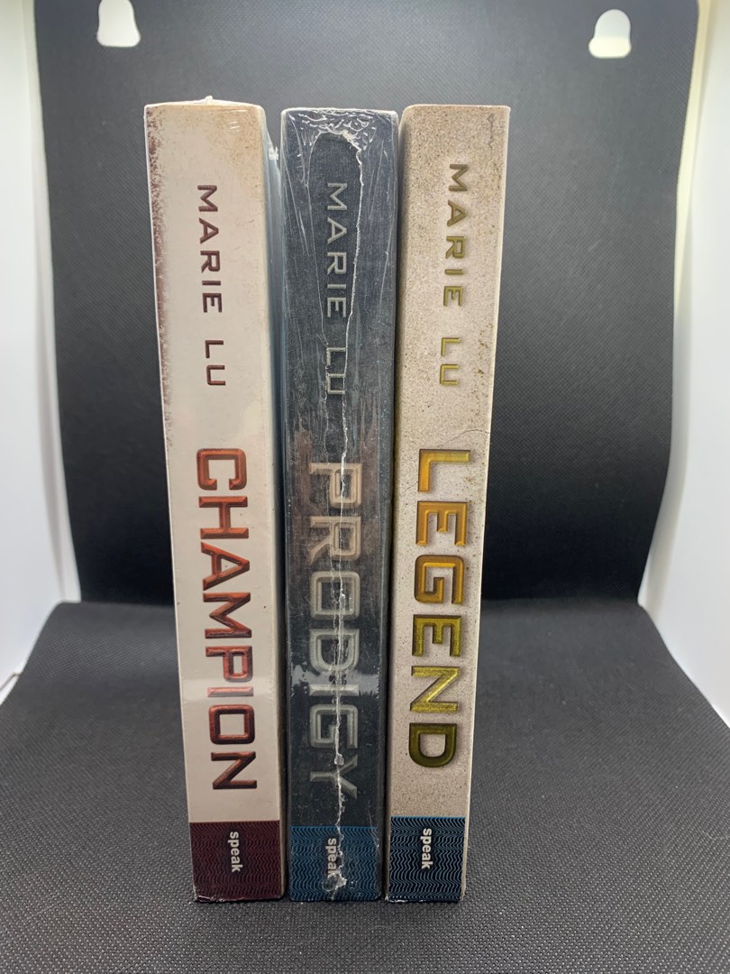 Legend trilogy, Hobbies & Toys, Books & Magazines, Fiction & Non ...