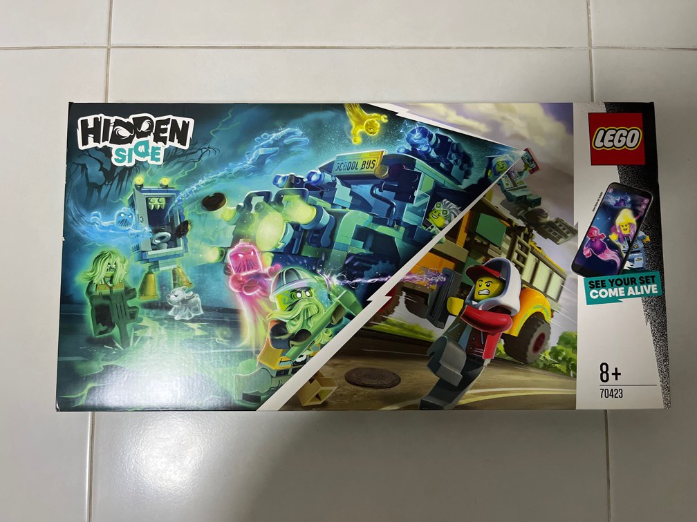Lego 70423 Hidden Side School Bus, Hobbies & Toys, Toys & Games on ...