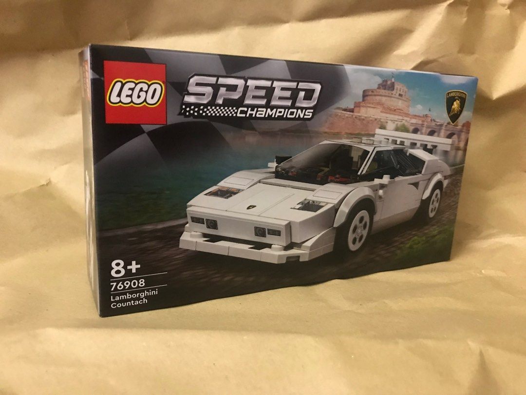 LEGO 76908 Speed Champions Lamborghini Countach (Condition as photo ...