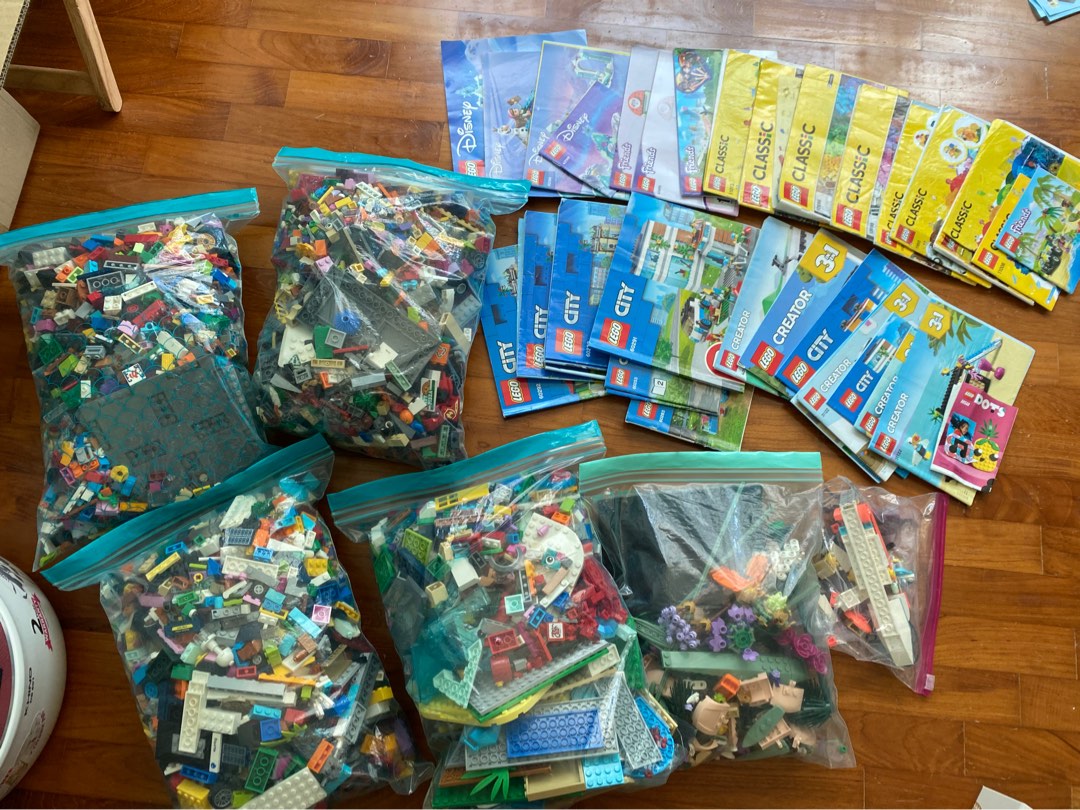 LEGO assorted sets, Hobbies & Toys, Toys & Games on Carousell