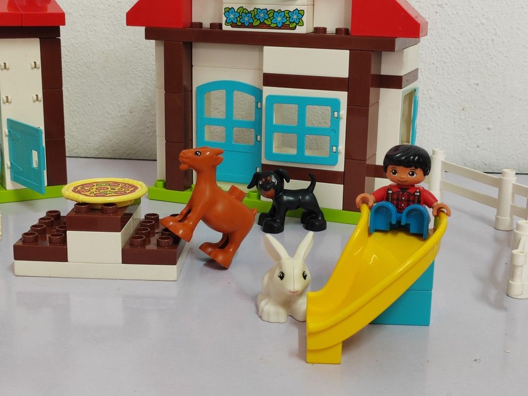 Lego duplo 10869 Farm Adventures, Hobbies & Toys, Toys & Games on Carousell