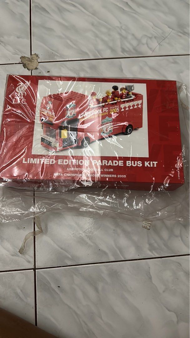 Lego LFC Bus, Hobbies & Toys, Collectibles & Memorabilia, Vintage ...