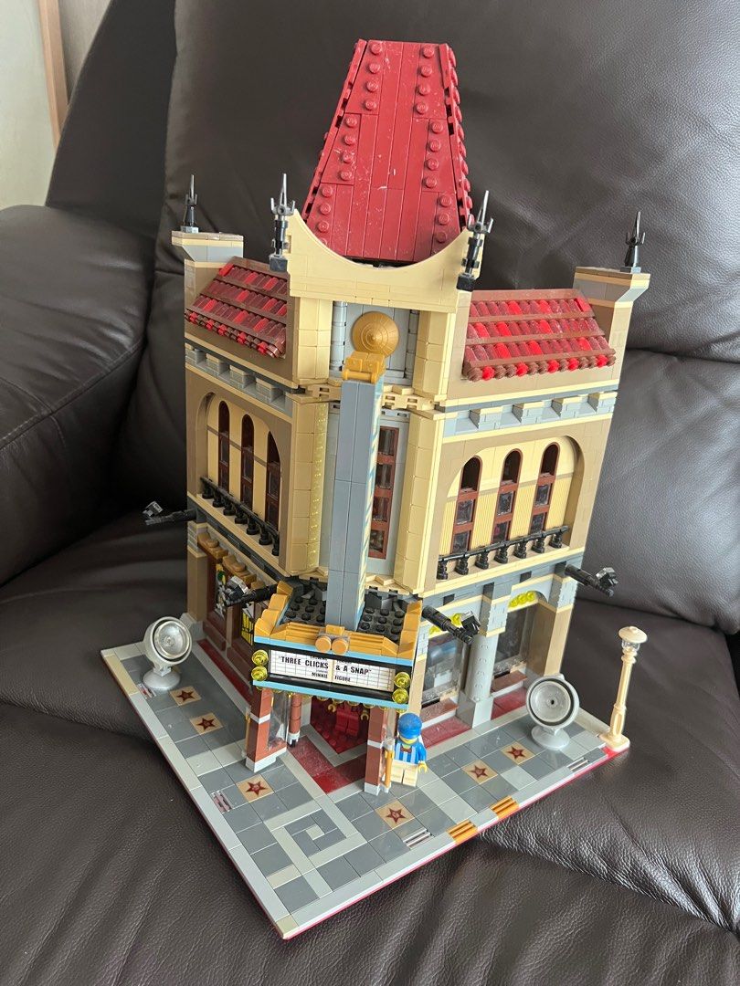 Lego palace cinema set, Hobbies & Toys, Toys & Games on Carousell