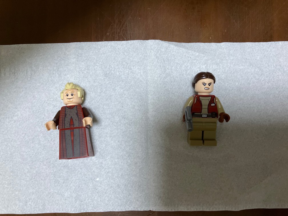 Lego Palpatine and Padme Minifigures, Hobbies & Toys, Toys & Games on ...