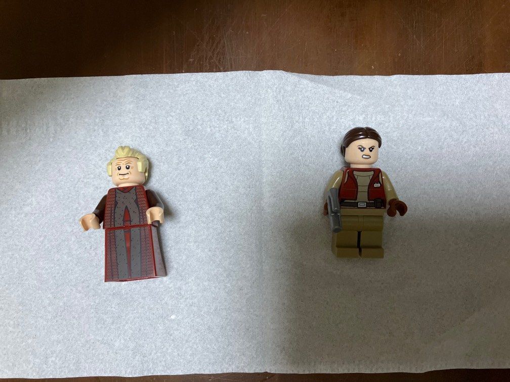 Lego Palpatine and Padme Minifigures, Hobbies & Toys, Toys & Games on ...