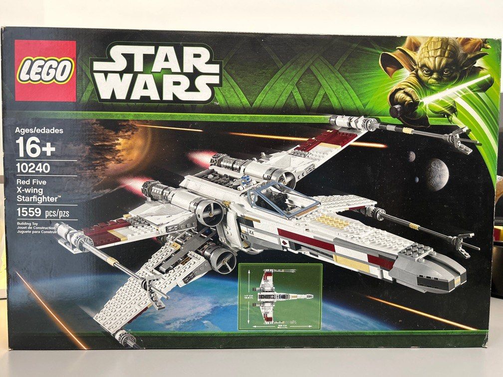 Lego Star Wars 10240, Hobbies & Toys, Toys & Games on Carousell