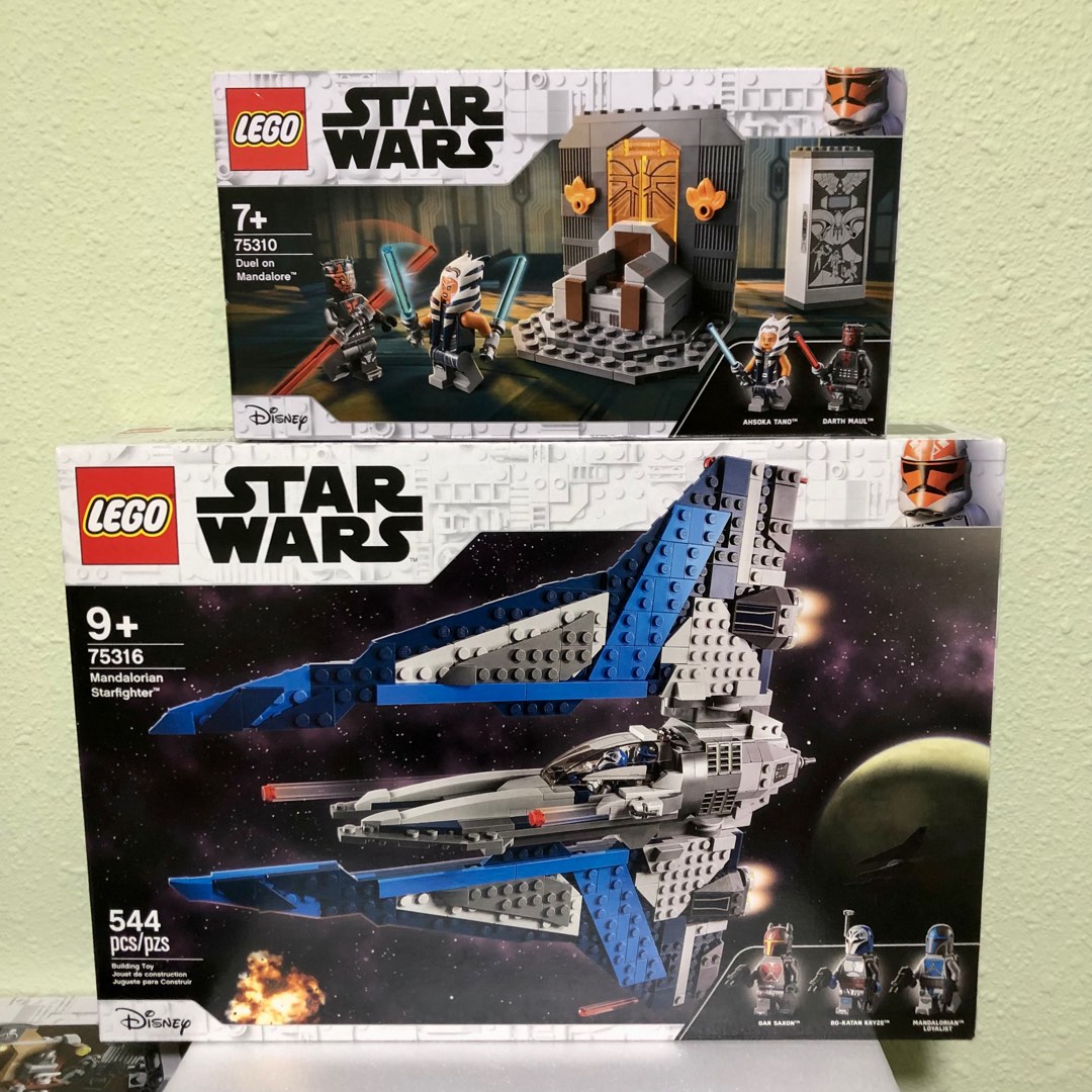 LEGO Star Wars *Retired Sets* 75310 Duel on Mandalore + 75316 ...