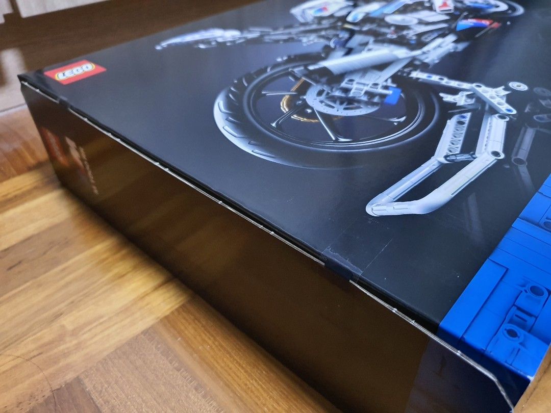 Lego technic 42130 BMW M 1000 RR, Hobbies & Toys, Toys & Games on Carousell