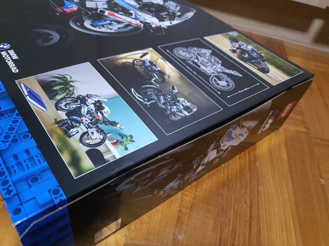 Lego technic 42130 BMW M 1000 RR, Hobbies & Toys, Toys & Games on Carousell