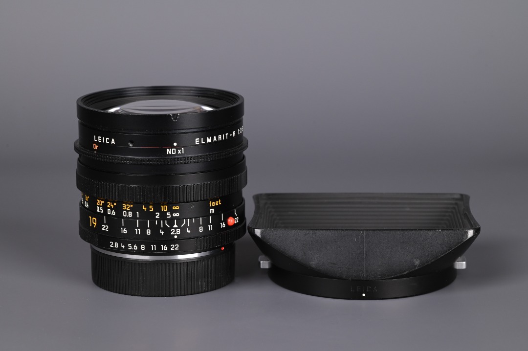 Leica Elmarit-R 19mm f/2.8 Ver.2 3-CAM, 攝影器材, 鏡頭及裝備 - Carousell