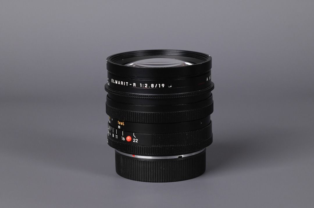 Leica Elmarit-R 19mm f/2.8 Ver.2 3-CAM, 攝影器材, 鏡頭及裝備 - Carousell