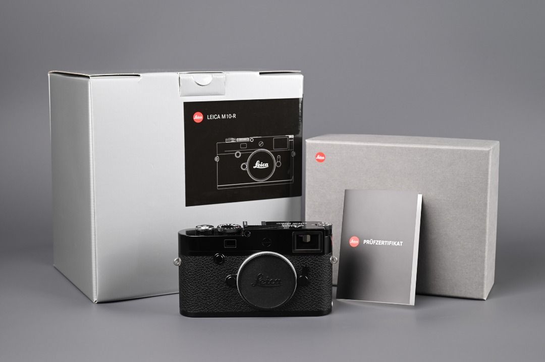 Leica M10-R Black Paint, 攝影器材, 相機 - Carousell