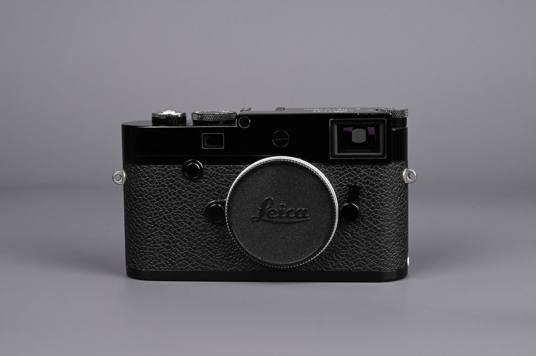 Leica M10-R Black Paint, 攝影器材, 相機 - Carousell