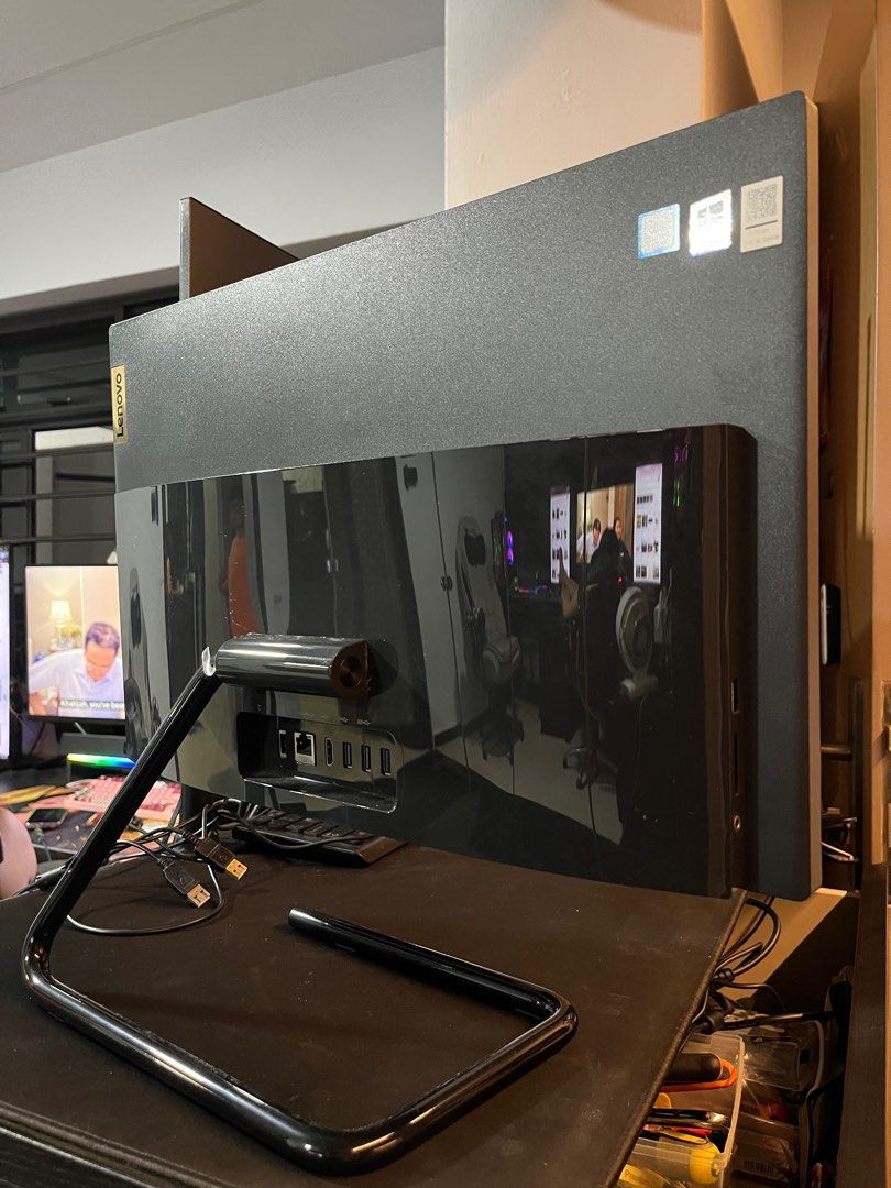 LENOVO AiO All-in-One TouchScreen FHD Desktop Computer PC Processor ...